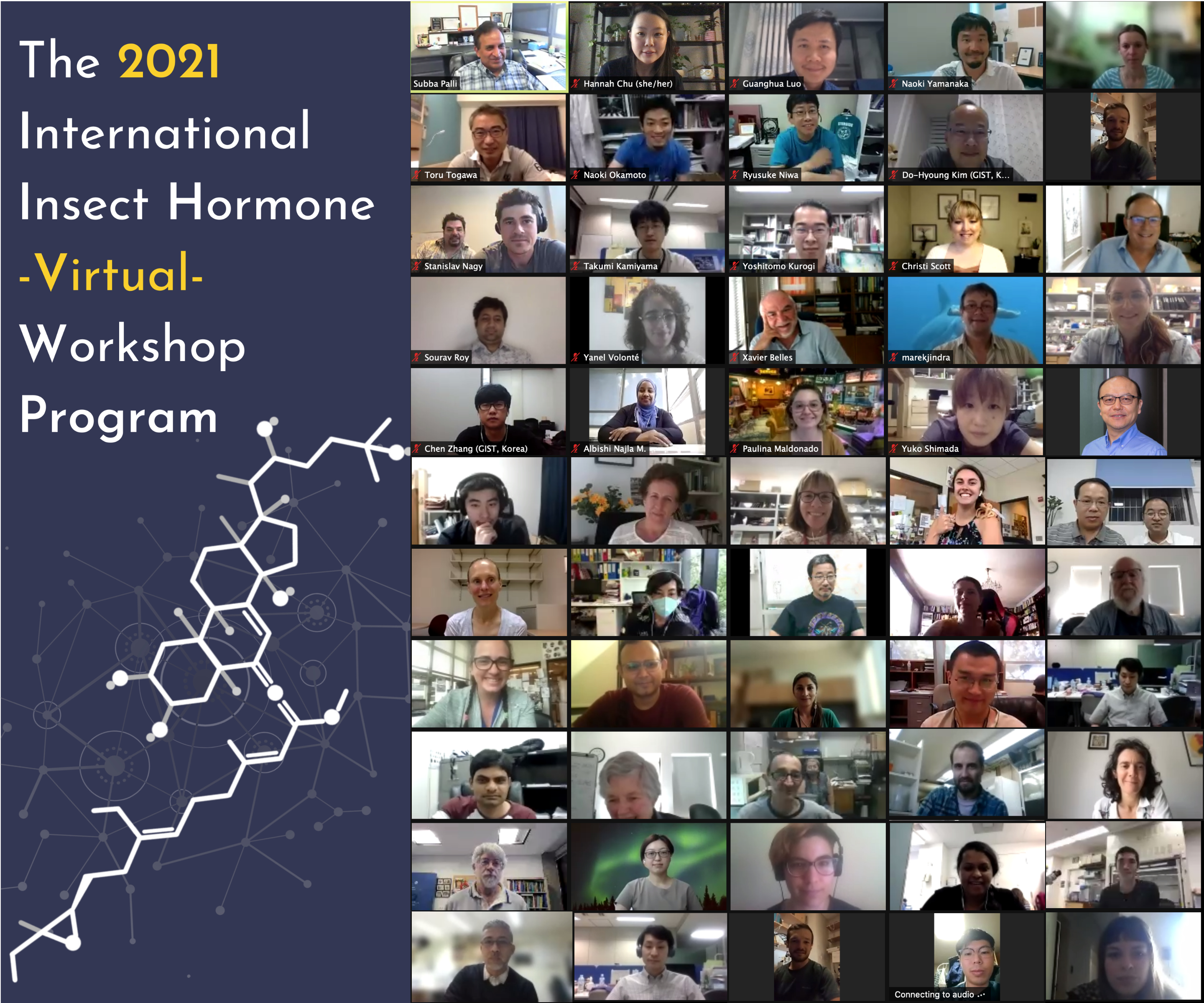 Virtual 2021 – International Insect Hormone Workshop